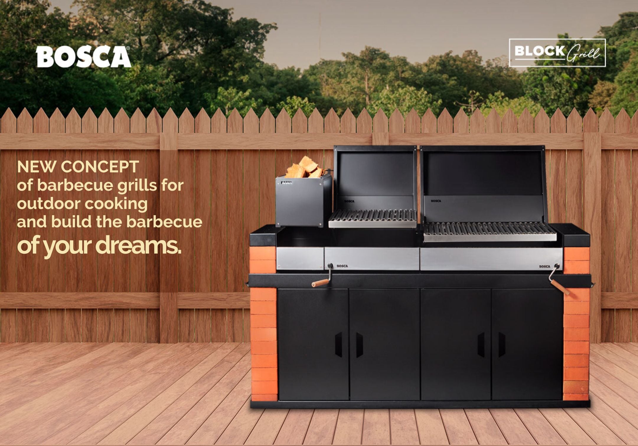Premium Freestanding, Built-In & Modular Grills | Bosca US